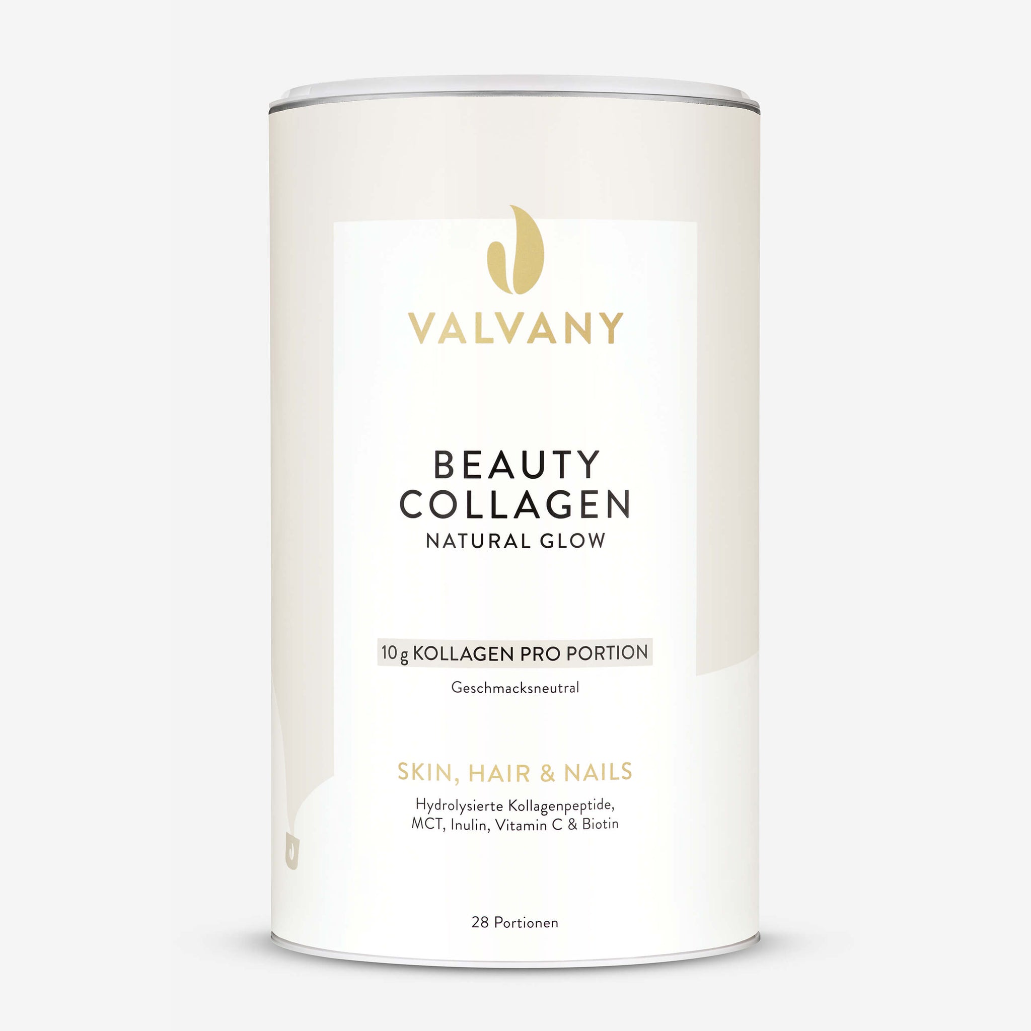 Valvany® Natural Glow Beauty Collagen - Hydrolysat für Haut, Haare und ...
